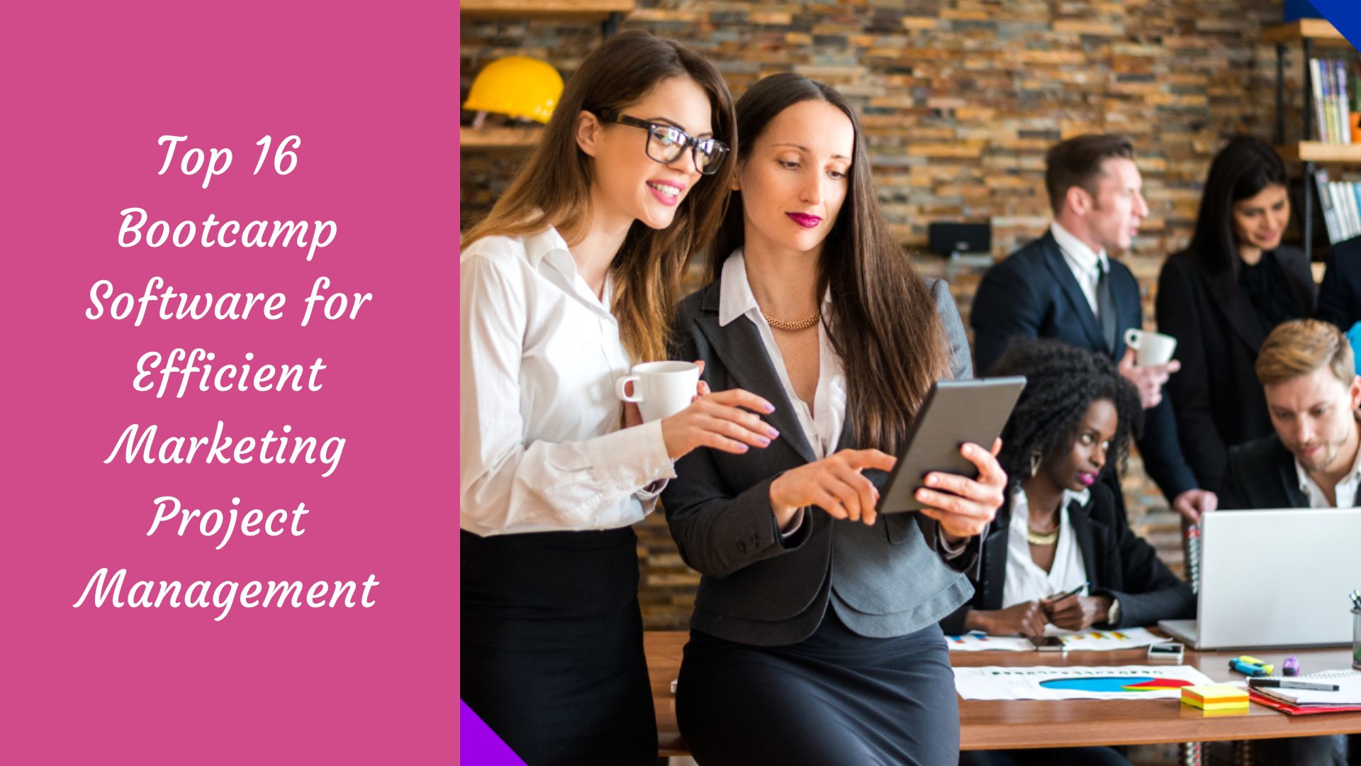 Top 16 Bootcamp Software for Efficient Marketing Project Management